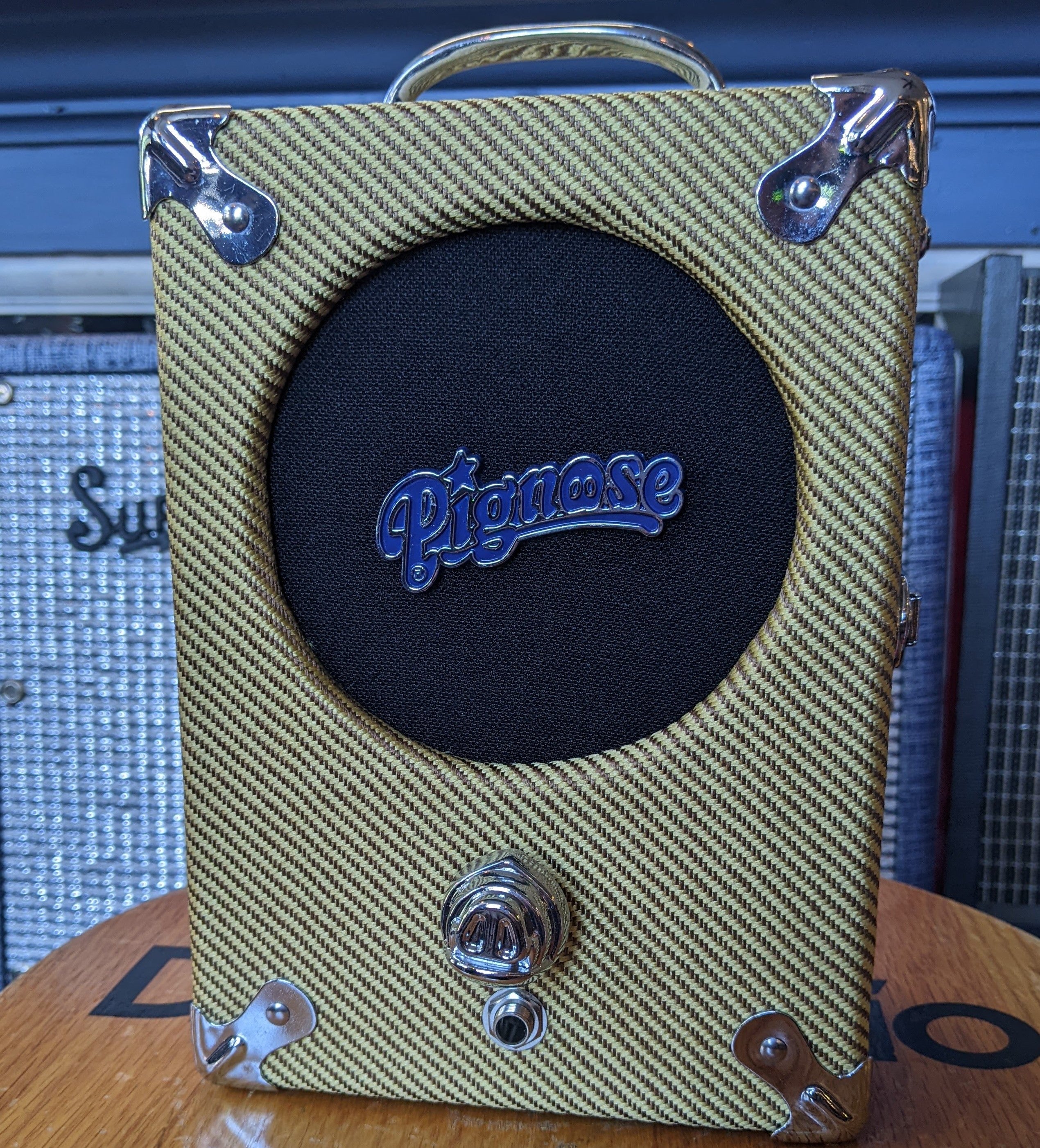 Pignose 7-100 1x5" Special Edition Tweed Portable Amplifier