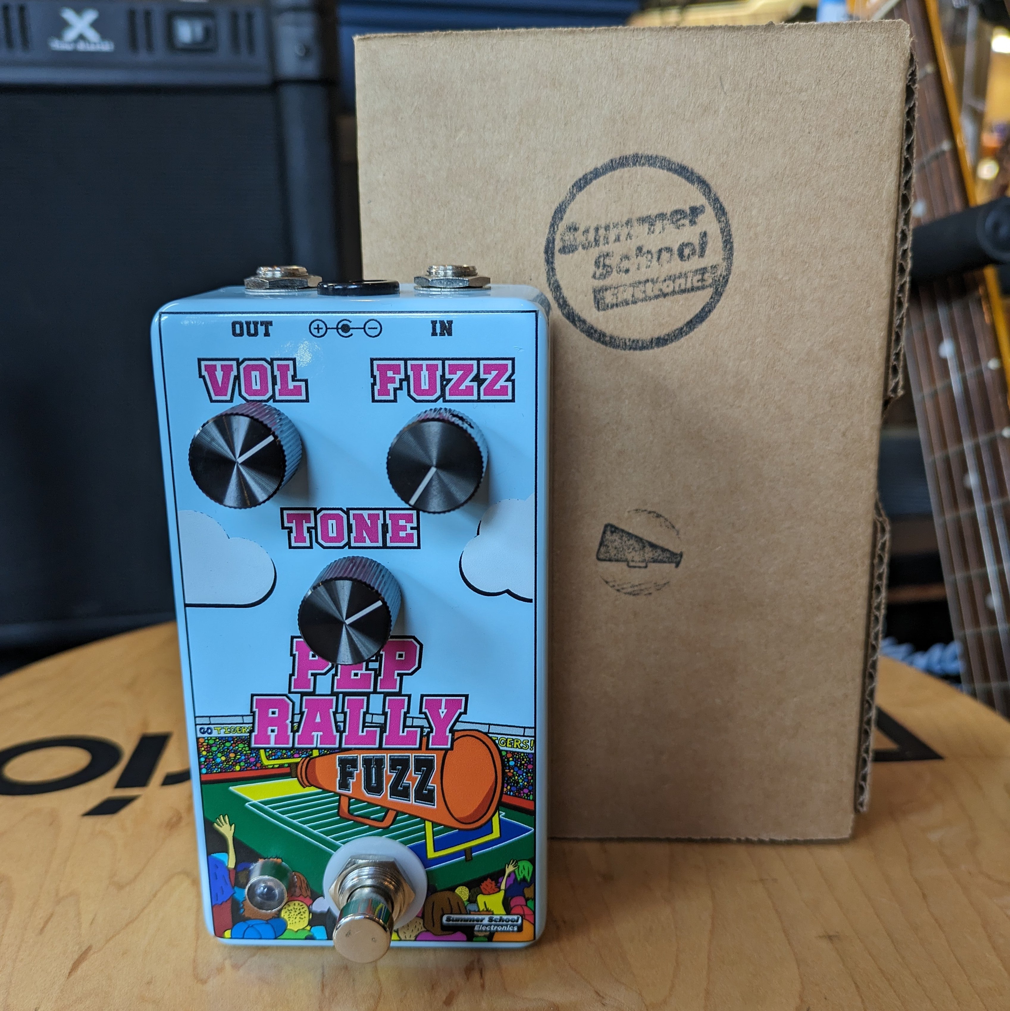 Summer School Electronics Pep Rally Fuzz #49 *B-Stock*