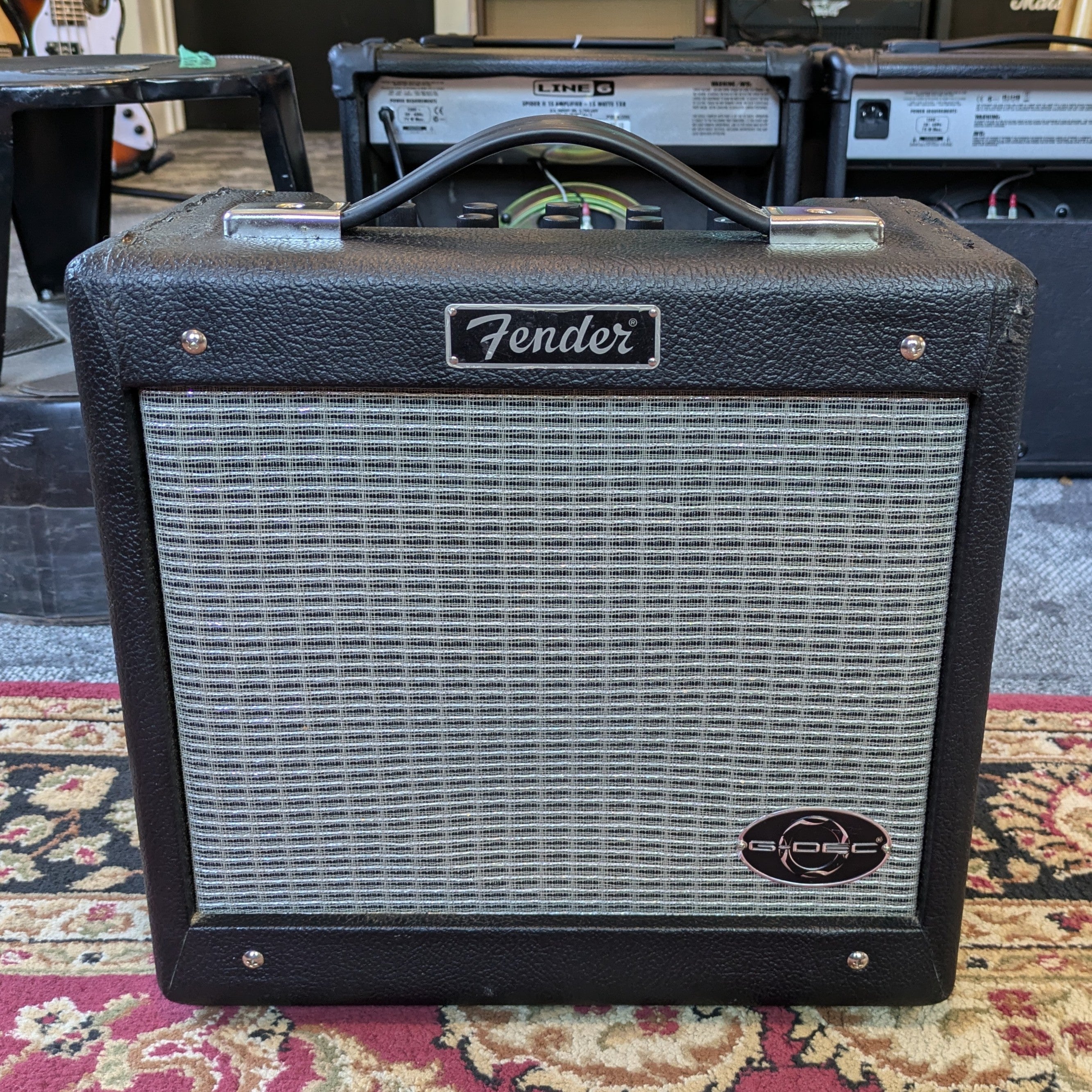 Fender G-DEC Junior Guitar Digital Entertainment Center 15-Watt 1x8" G