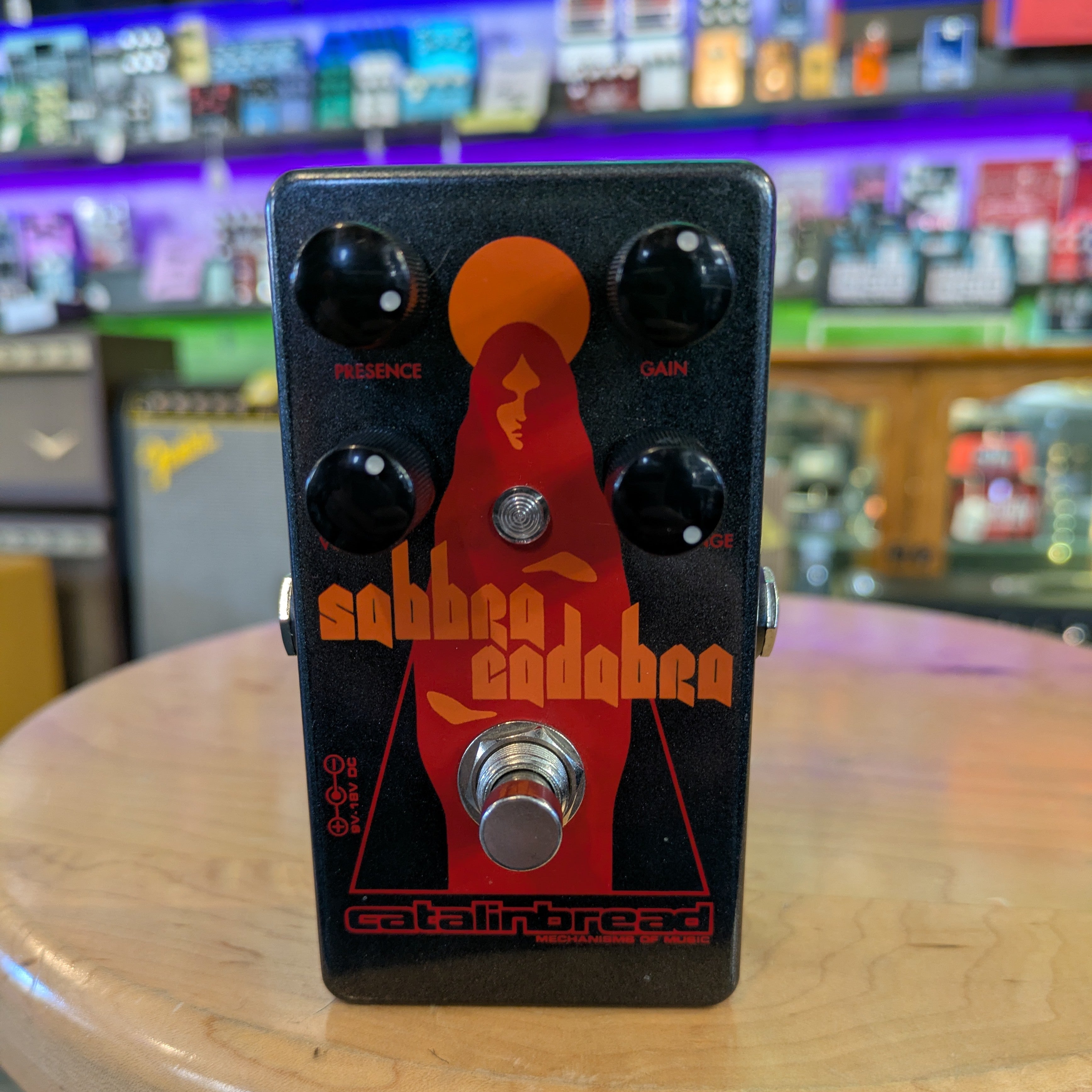 Catalinbread Sabbra Cadabra Overdrive Pedal #200928