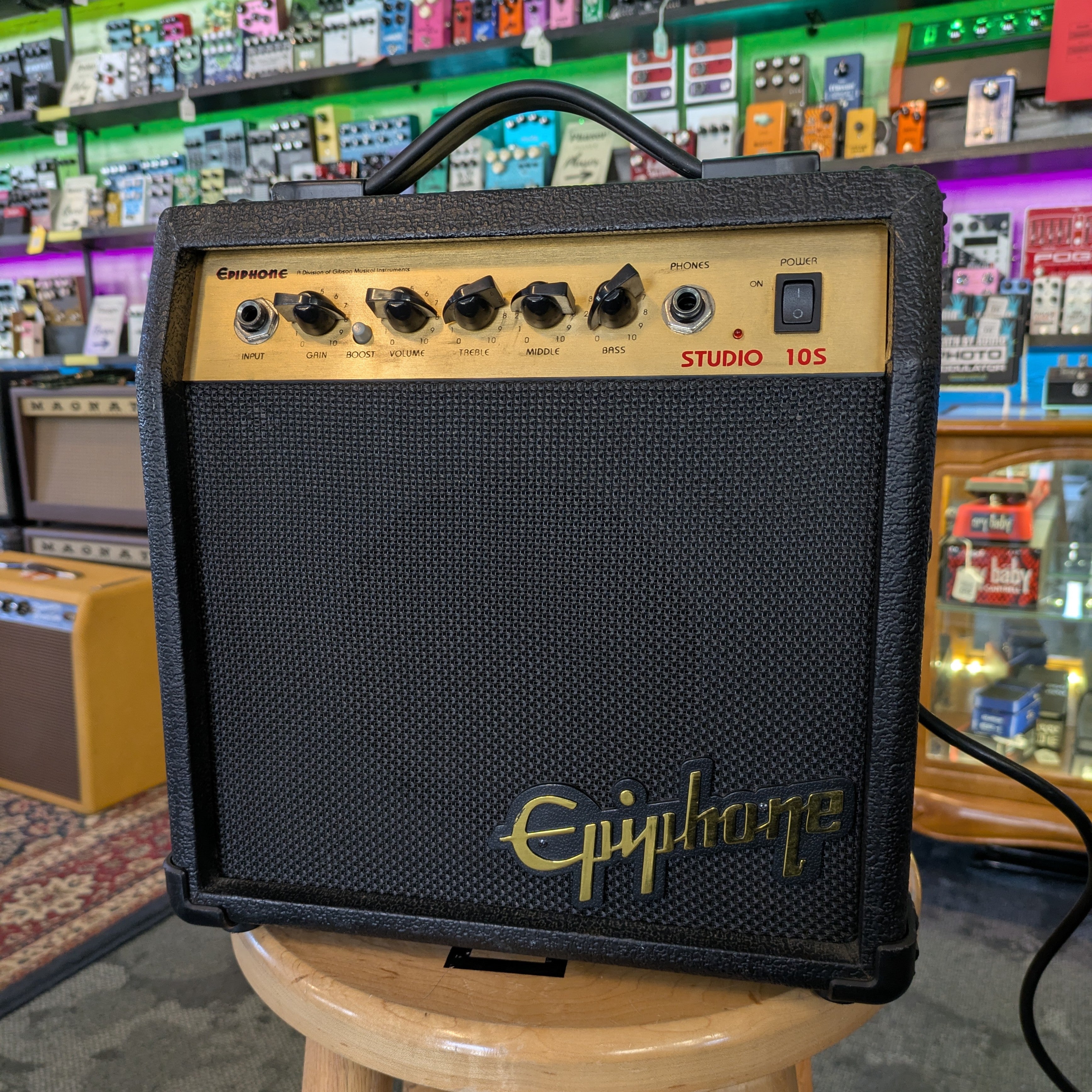 Epiphone Epiphone Studio 10S 10-Watt 1x6" Guitar Amplifier #NA