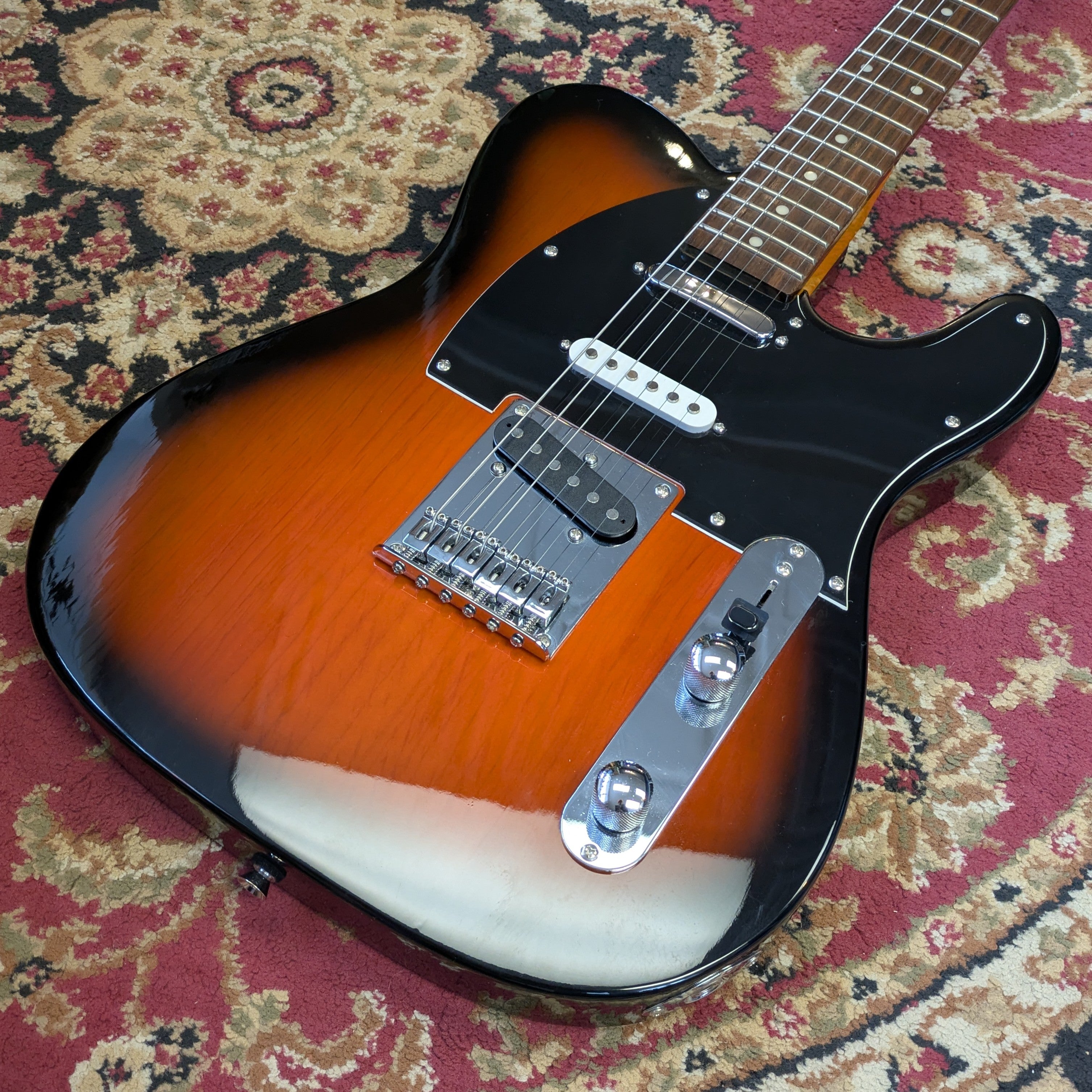 SX Furrian Nashville T-Style Electric Guitar Sunburst #NA