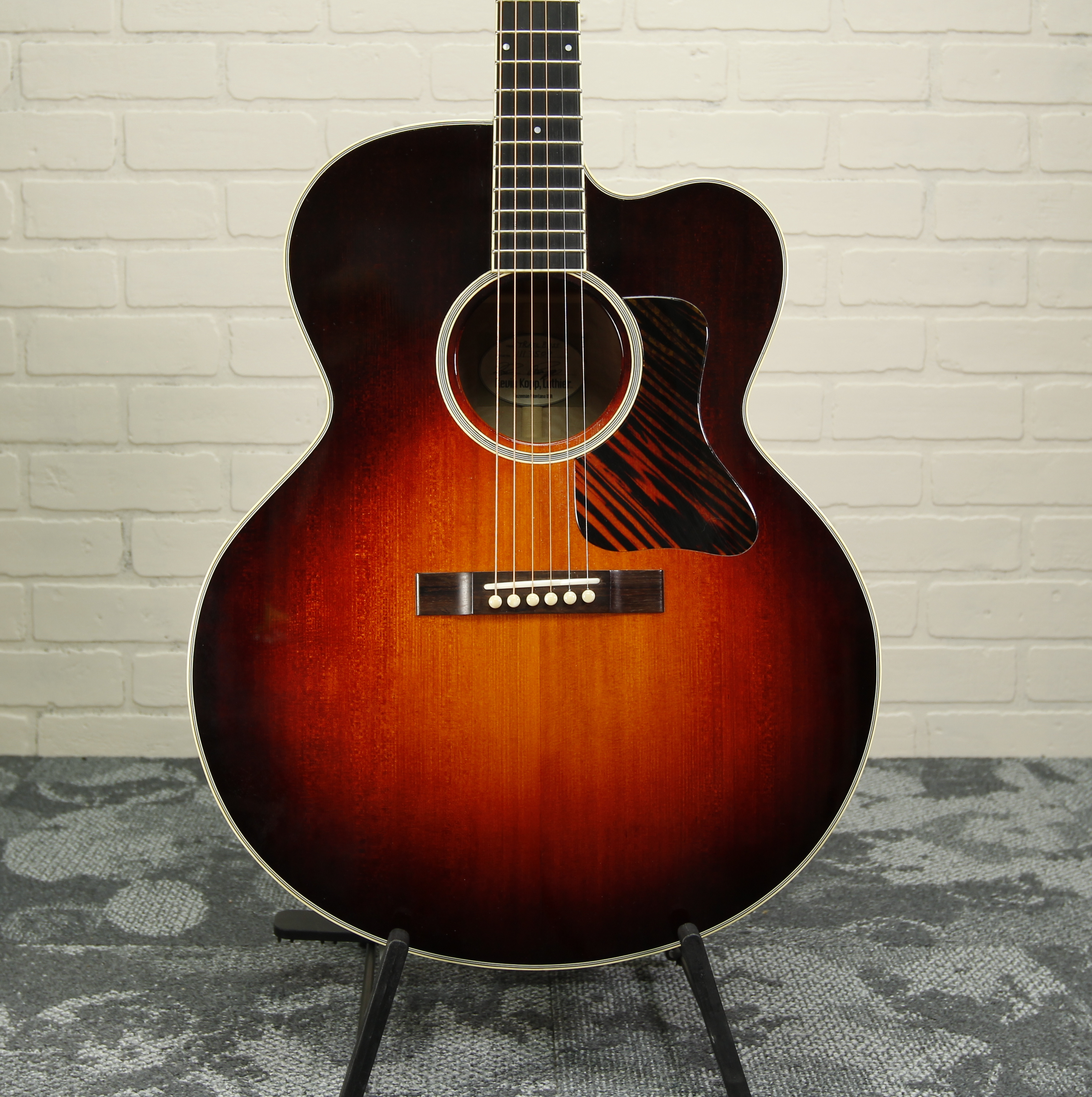 Kopp Trail Boss Jumbo Acoustic Guitar 2009 Sunburst w/Case #117509