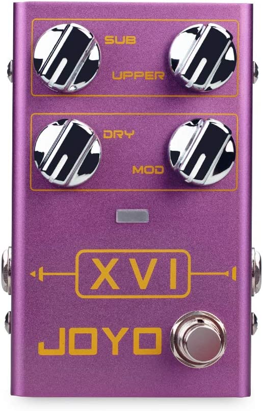 Joyo R-13 XVI Polyphonic Octave Effect Pedal