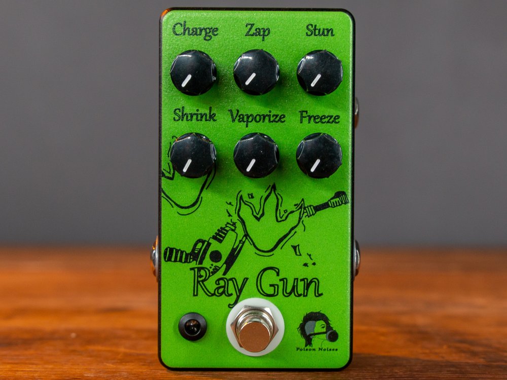 Poison Noises The Ray Gun Phaser Pedal V2