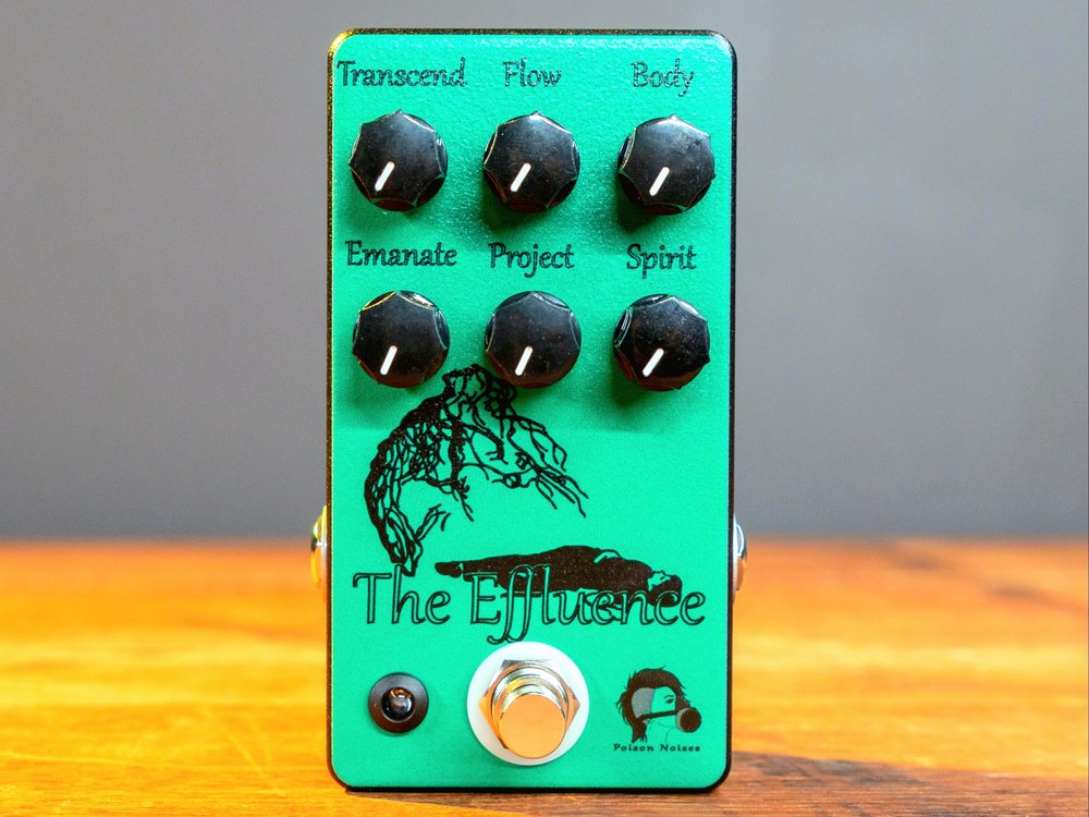 Poison Noises The Effluence Reverb Pedal