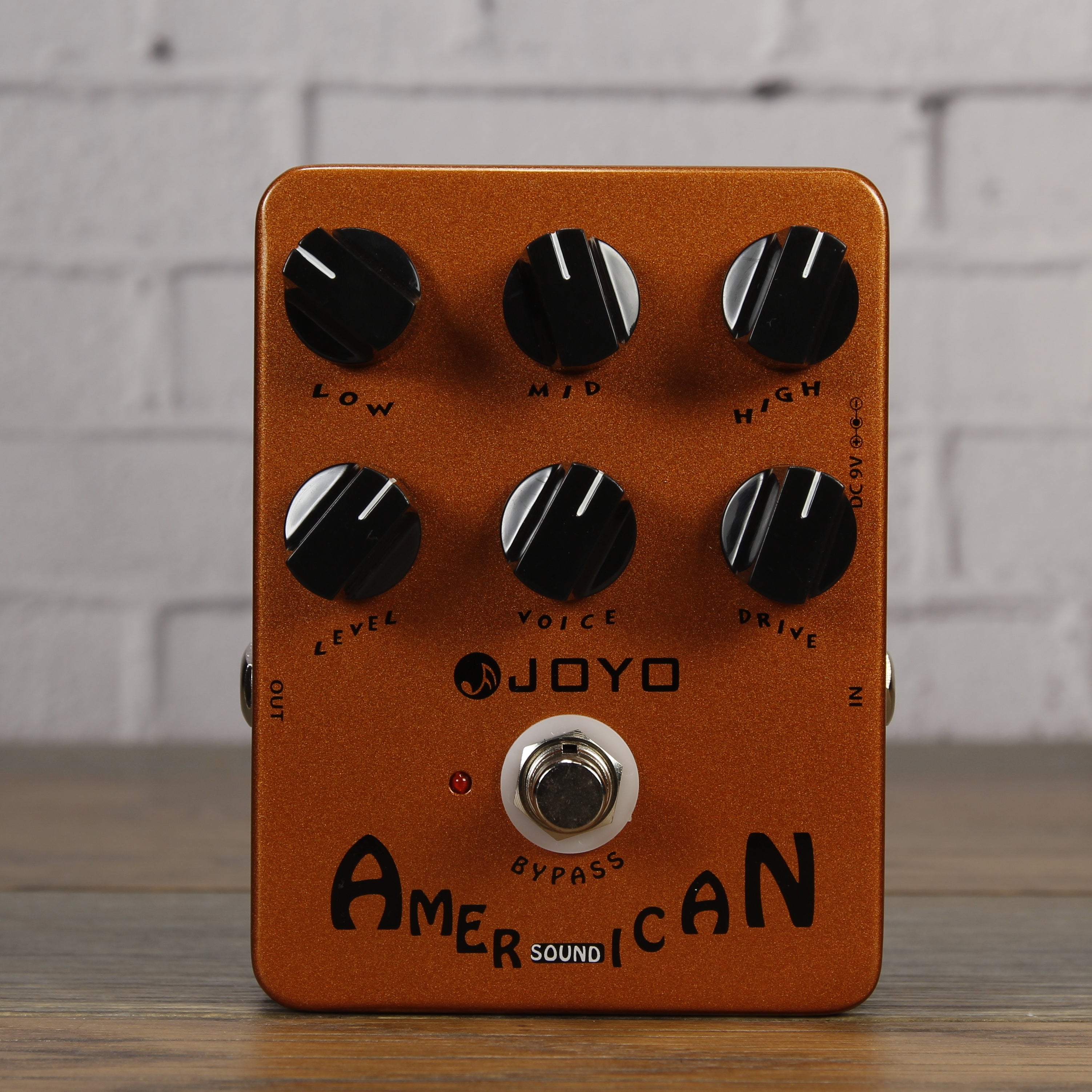 Joyo JF-14 American Sound Drive Pedal