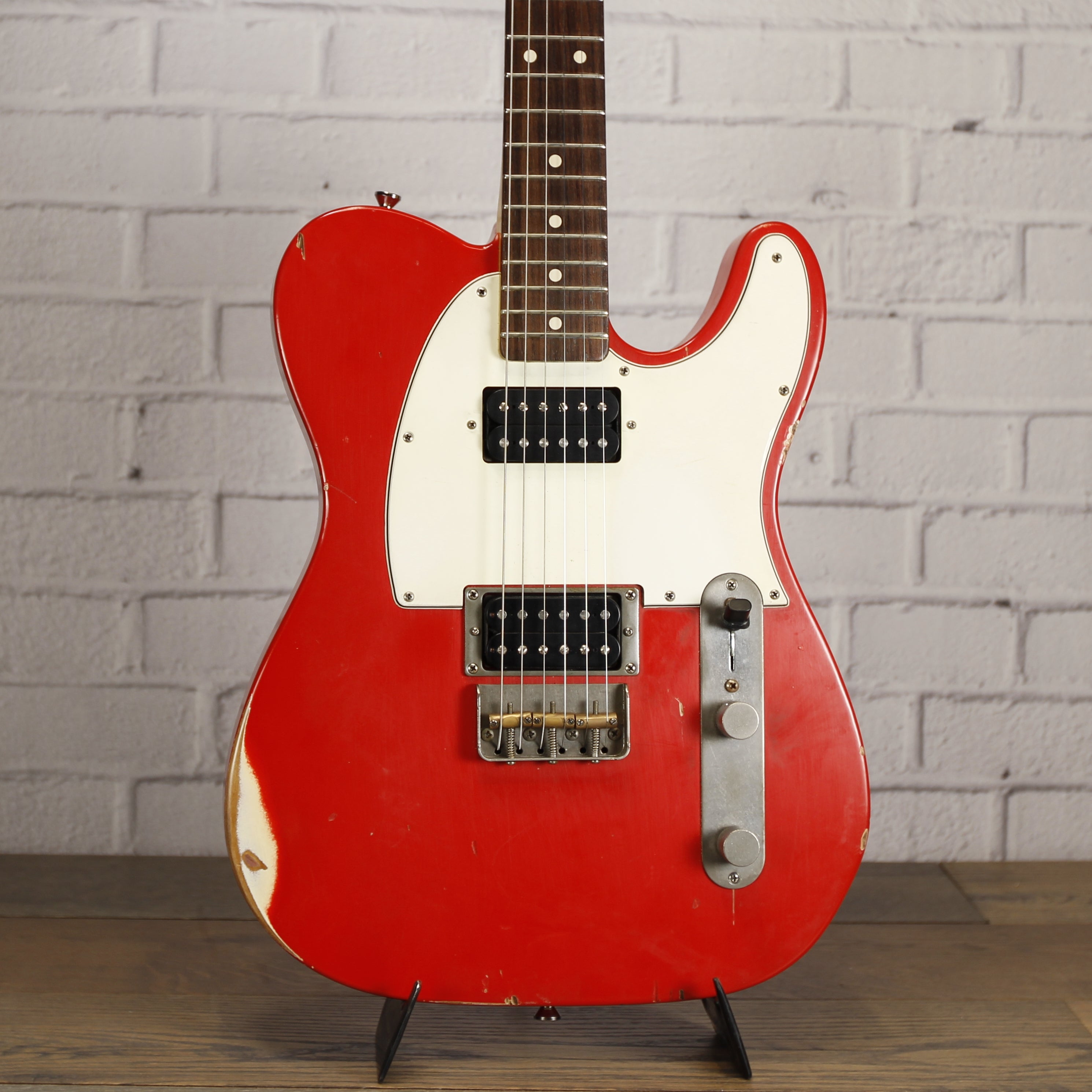 Nash T-2 HB Alder Electric Guitar 2021 Dakota Red w/Nash Case #NG5522