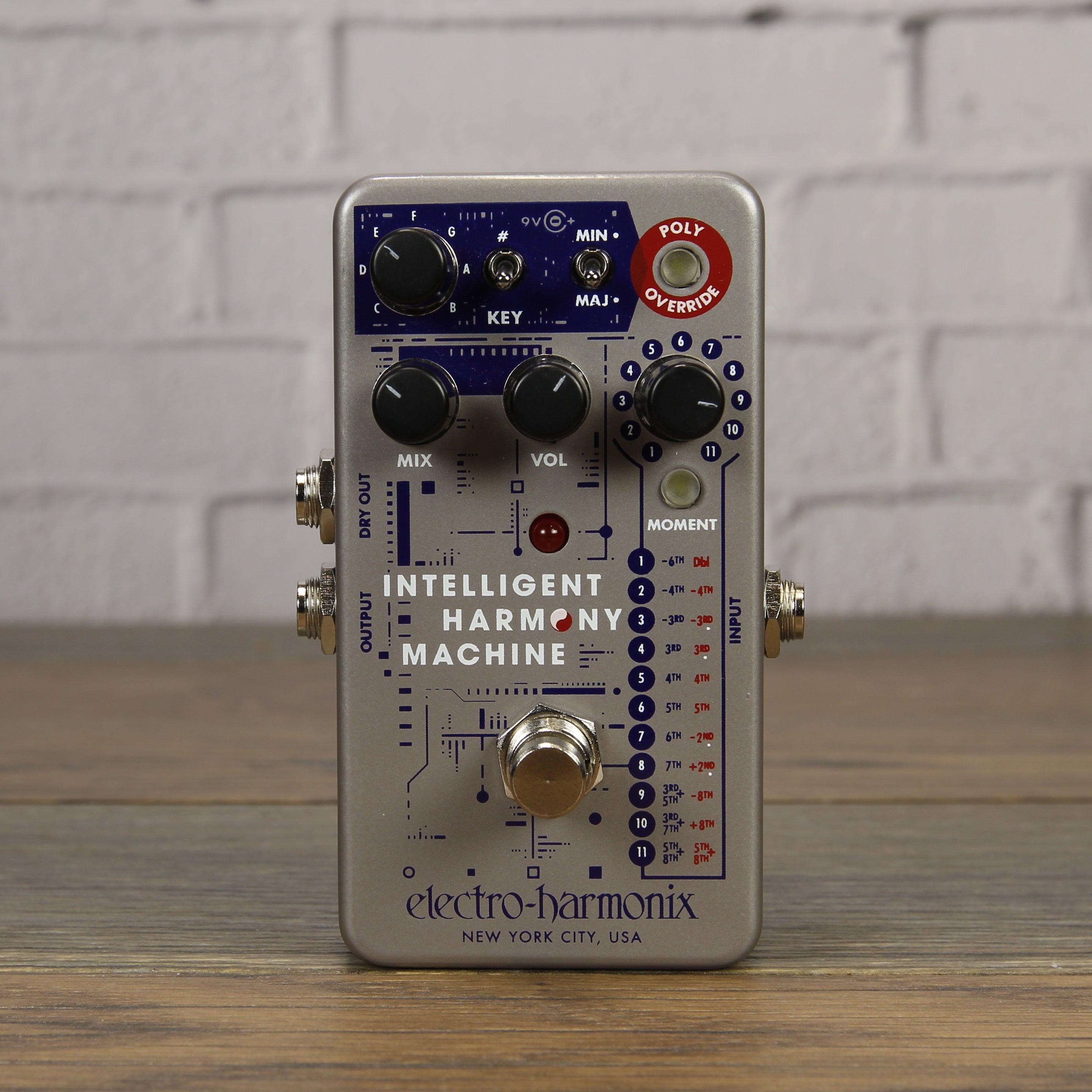 Electro-Harmonix Intelligent Harmony Machine Pedal