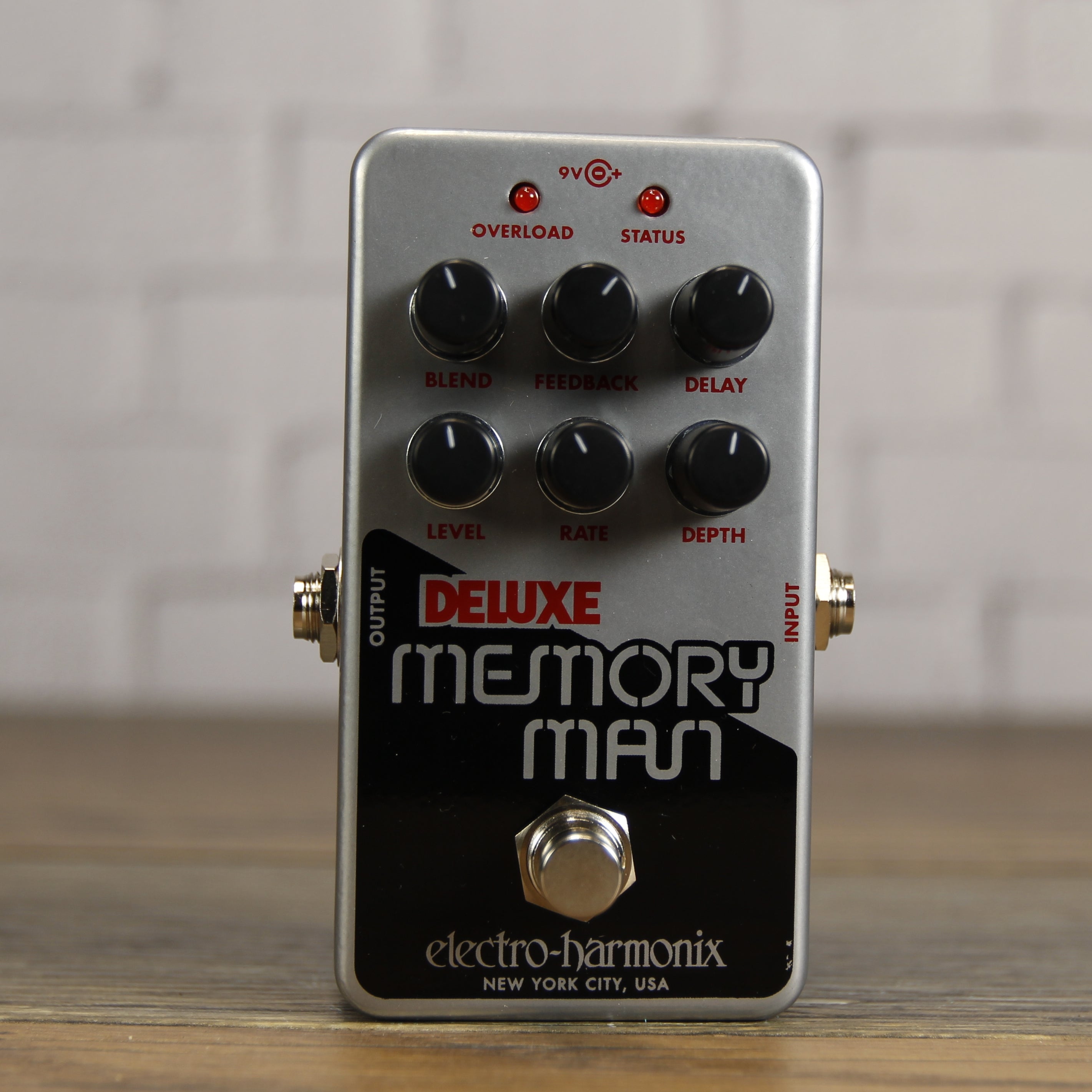 Electro-Harmonix Nano Deluxe Memory Man Delay Pedal