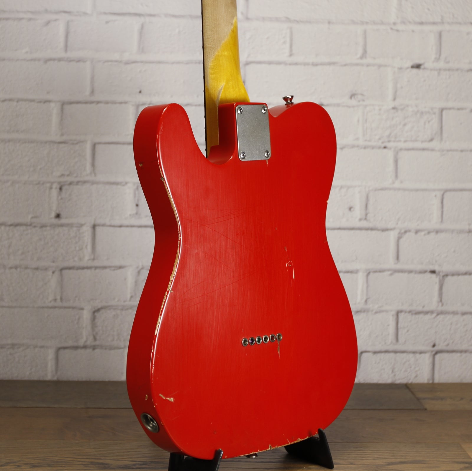 Nash T-2 HB Alder Electric Guitar 2021 Dakota Red w/Nash Case #NG5522