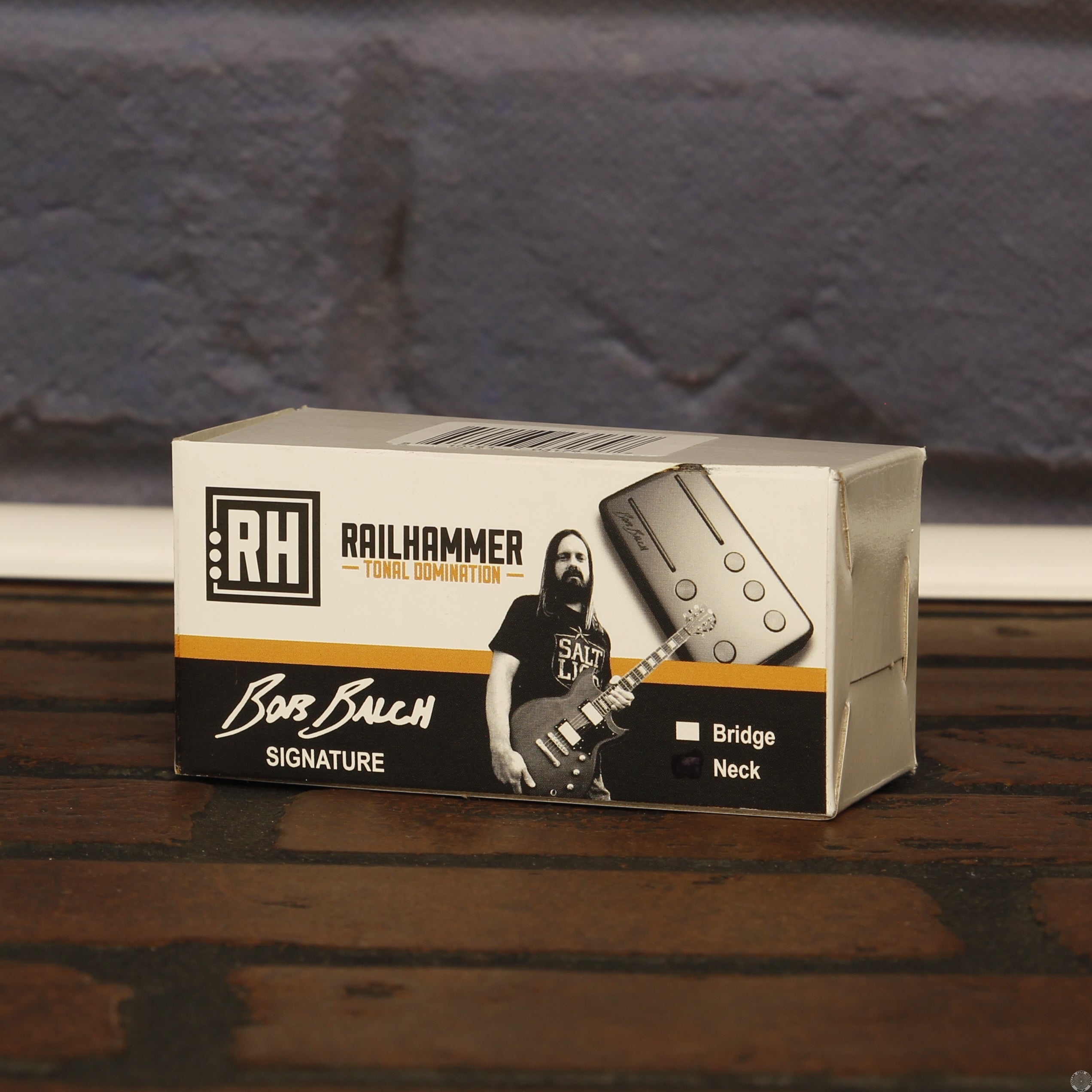 Railhammer Bob Balch Signature Neck Pickup Chrome